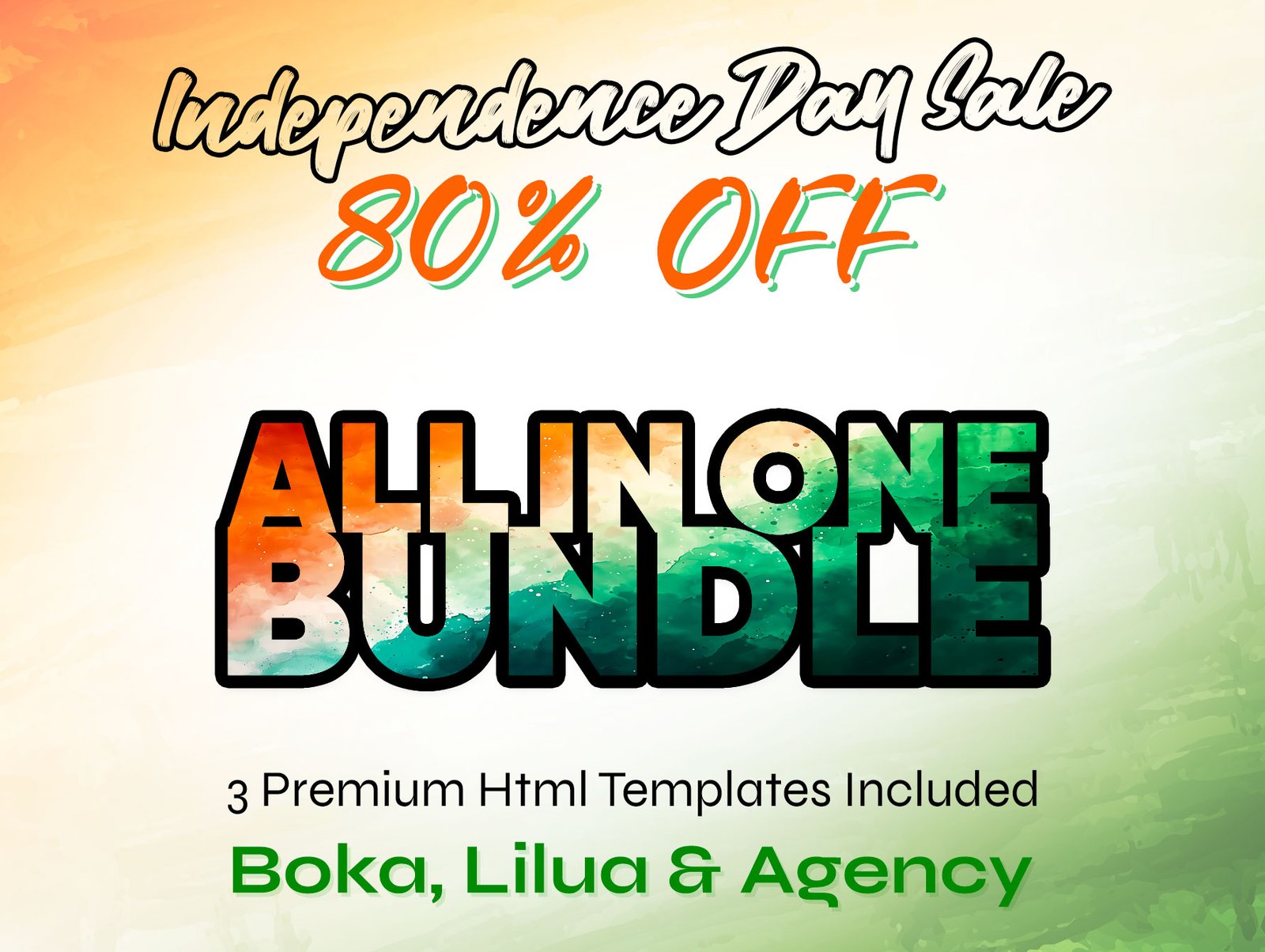 All in One Bundle - SLICEmyPAGE Template Shop